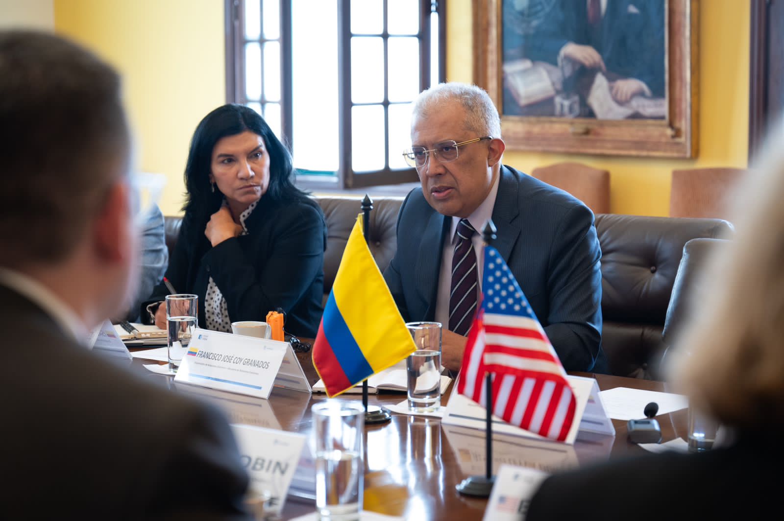 Encuentro Del Viceministro De Relaciones Exteriores Con Delegación De